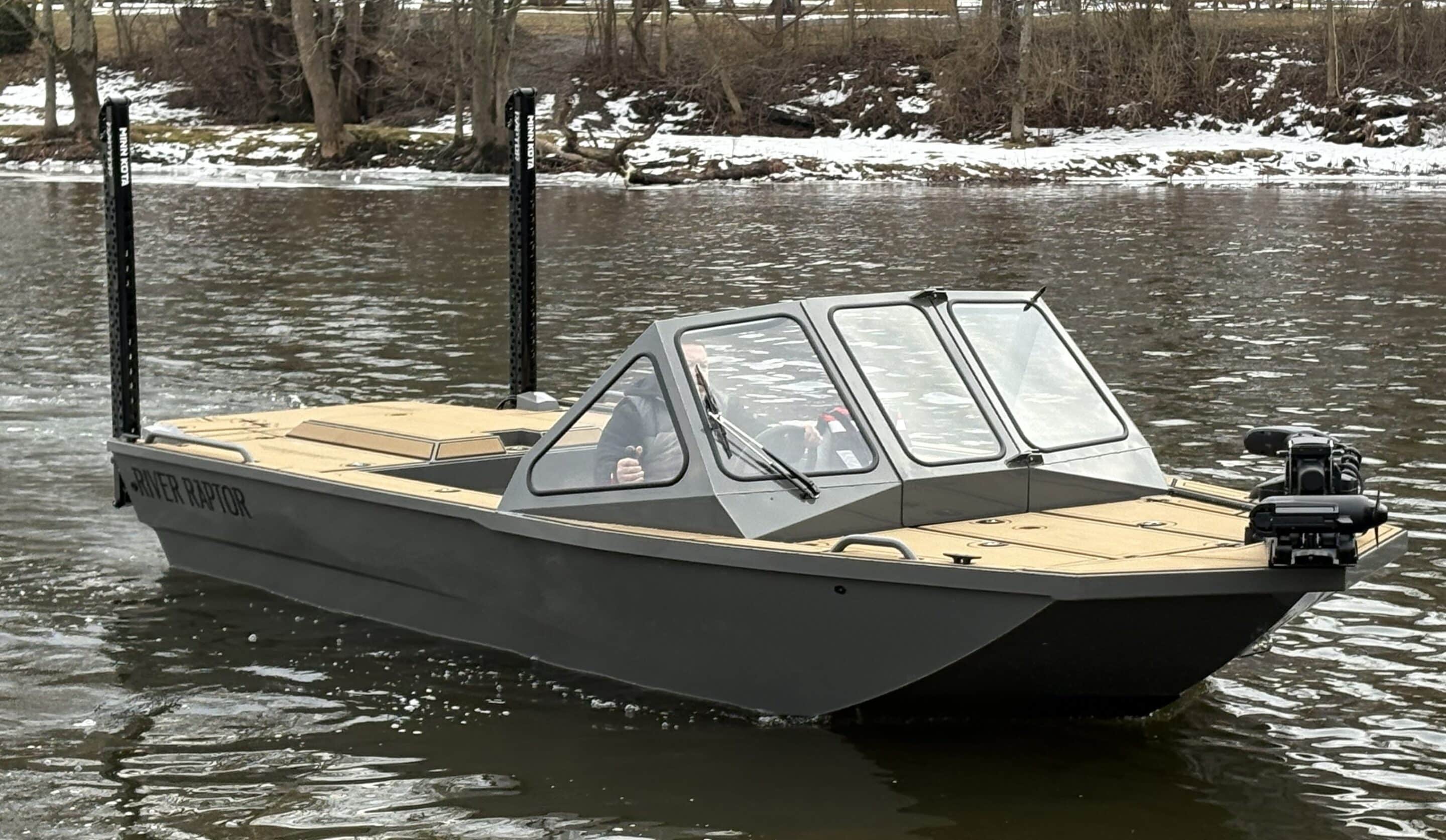 Jet Boat For Hunting: FTX