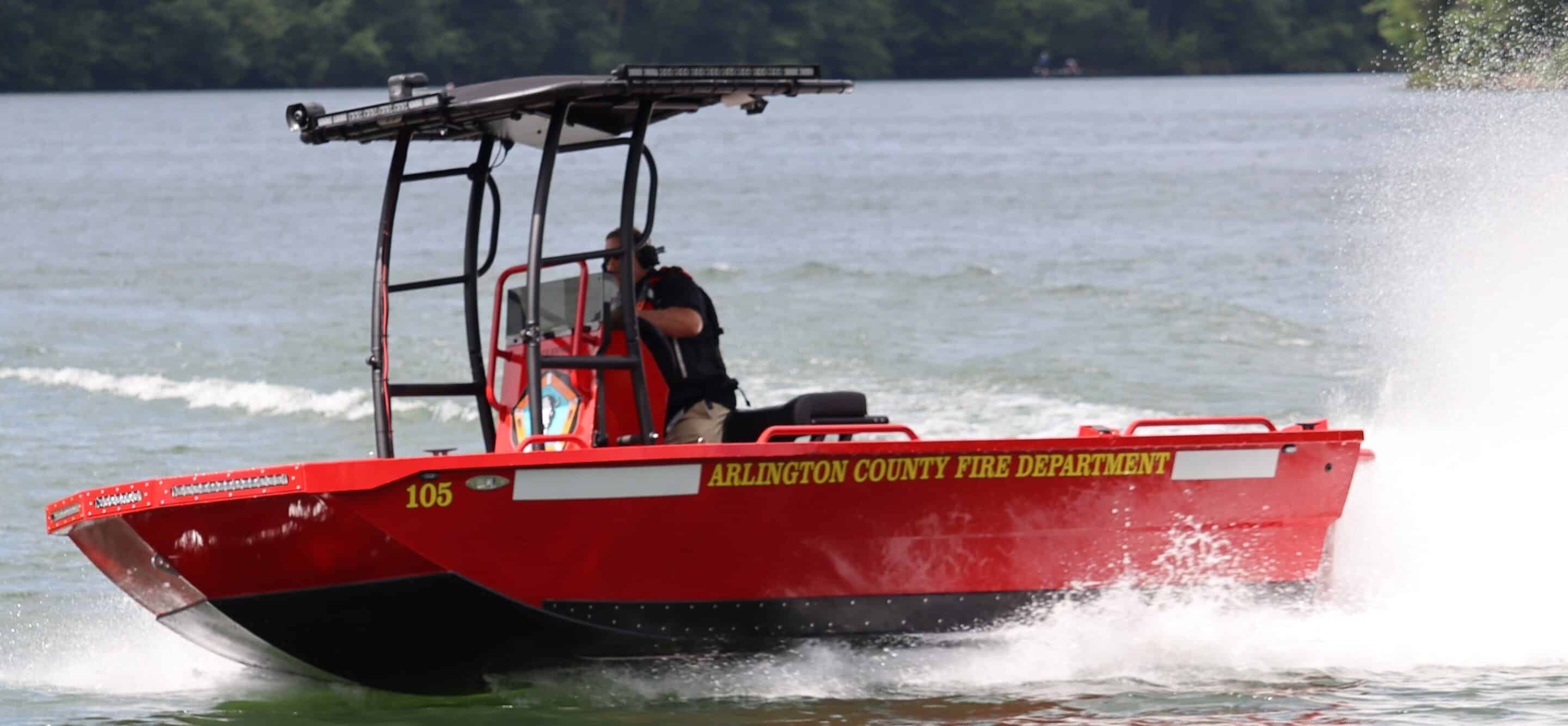 Rescue Boat: SR-XR-8