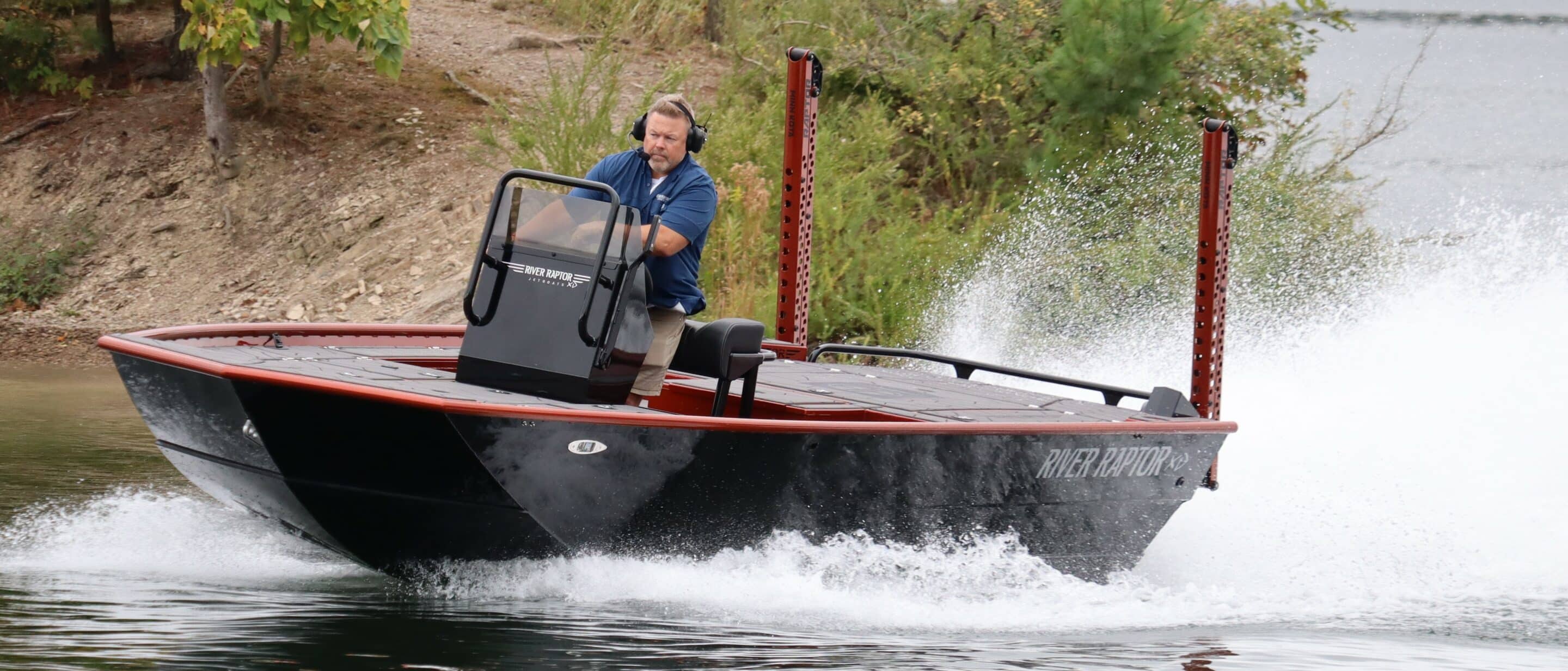 River Fishing Jet Boat: XD
