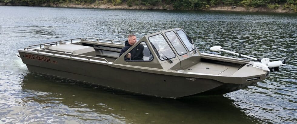 Jet Boat For Hunting: FTX