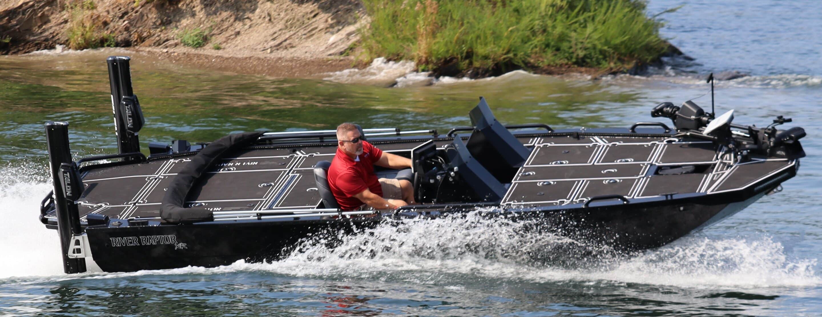 Fishing Jet Boat: XR