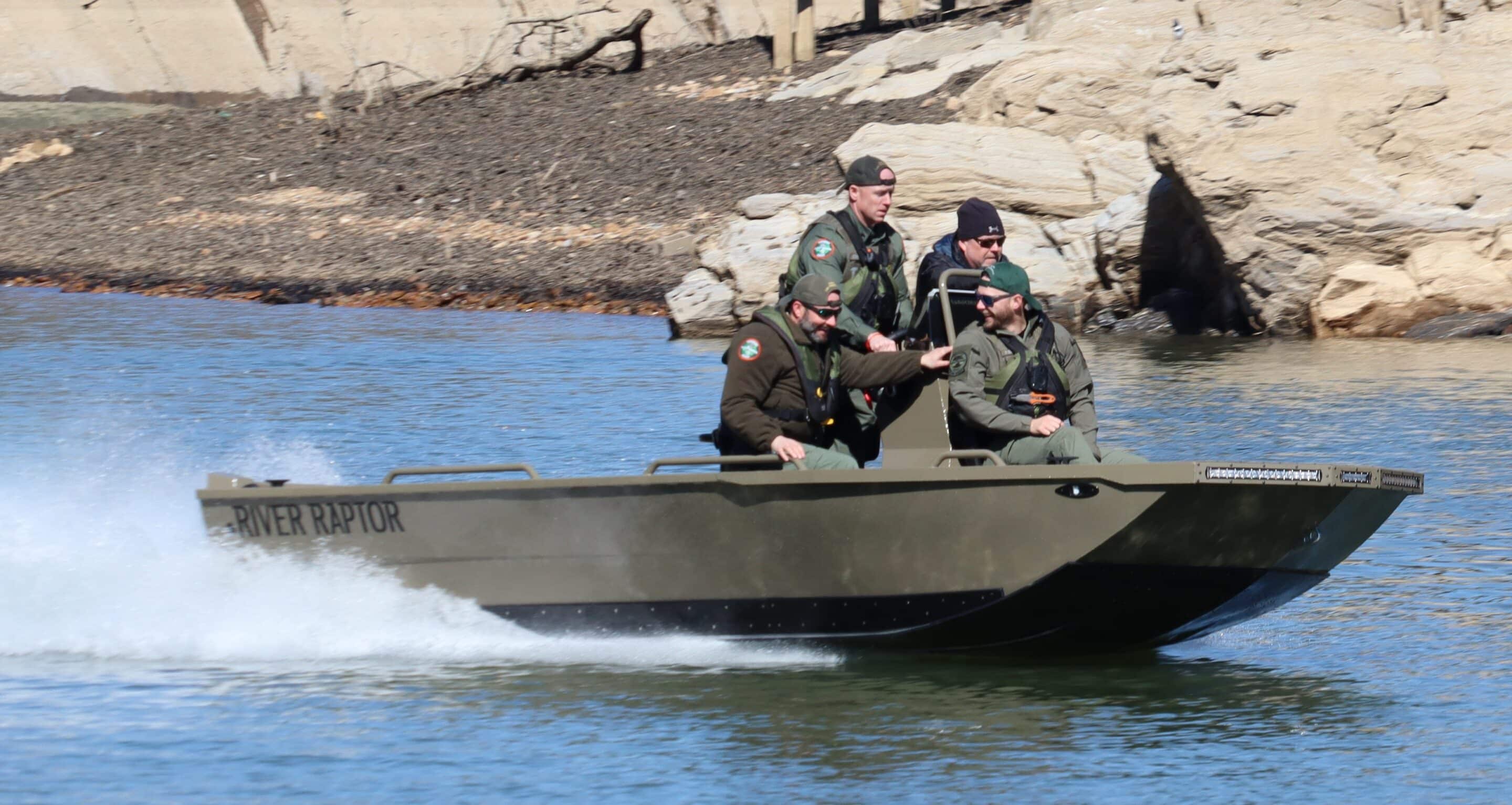 Patrol Boat: River Raptor Recon